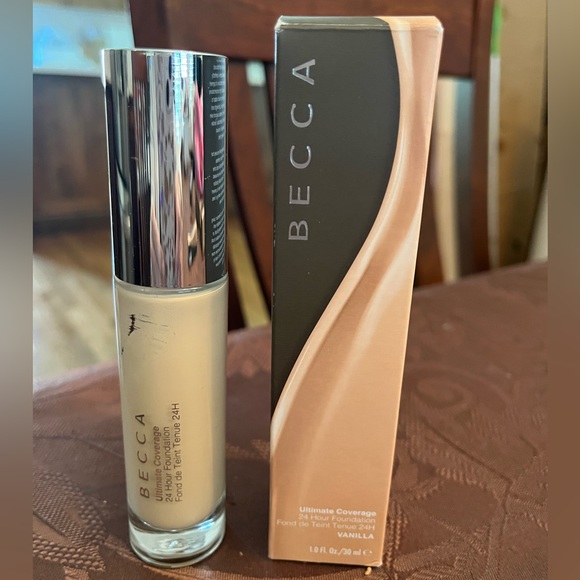 BECCA | Makeup | Becca Ultimate Coverage 24 Hour Foundation Vanilla ...